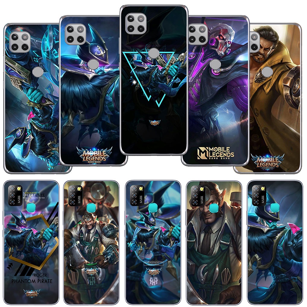 Infinix Hot 10S 10i 10T 10 Play Lite Smart 5 Cover Soft Casing EC147 ...