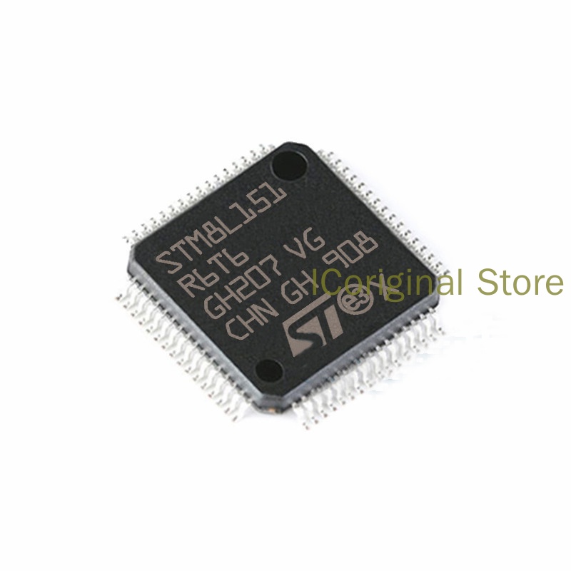 Original STM chip STM8L151R6T6 LQFP64 The ARM microcontroller - MCU ... Original STM chip STM8L151R6T6 LQFP64 The ARM microcontroller - MCU ...