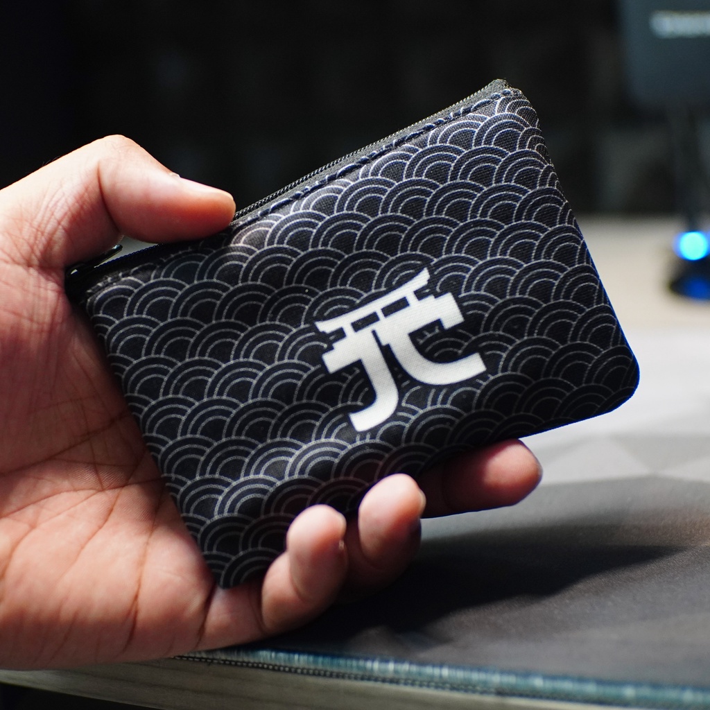 SOLID NINJA WALLET Coin Purse PlayStation Nintendo Switch Pouch ...