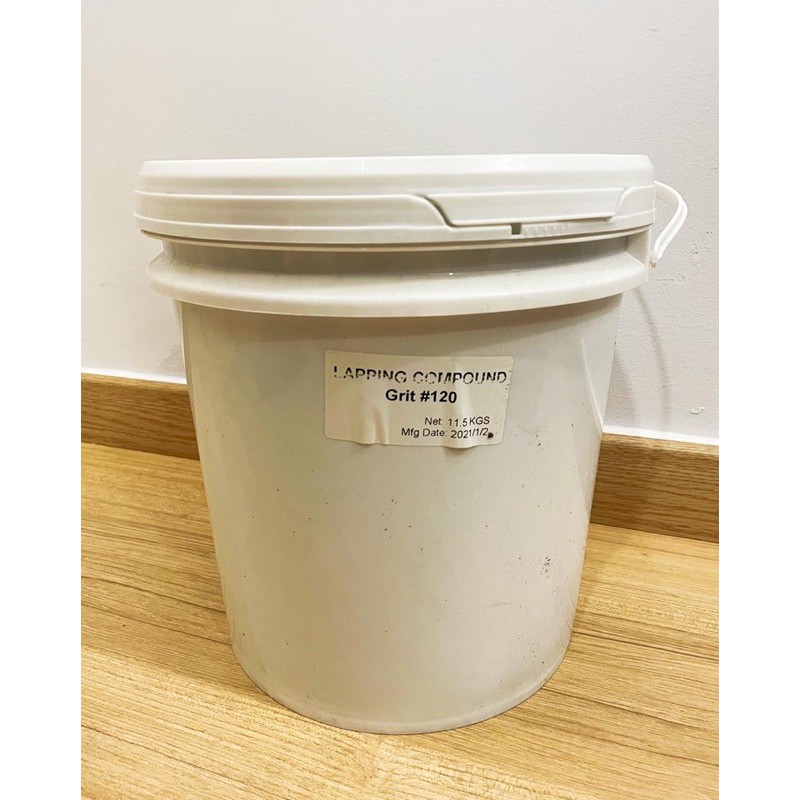 LAPPING COMPOUND 10KG(GRIT120) | Shopee Philippines