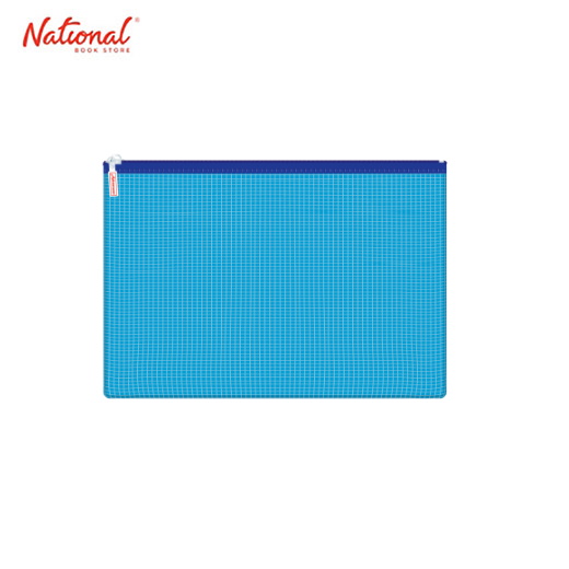 Adventurer Plastic Envelope Zmb5 B5 Zipper Lock Mesh Design, Blue ...