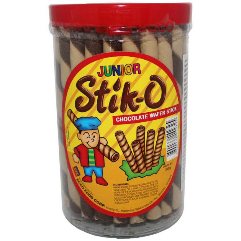 Stick-O junior chocolate batang 90s | Shopee Philippines