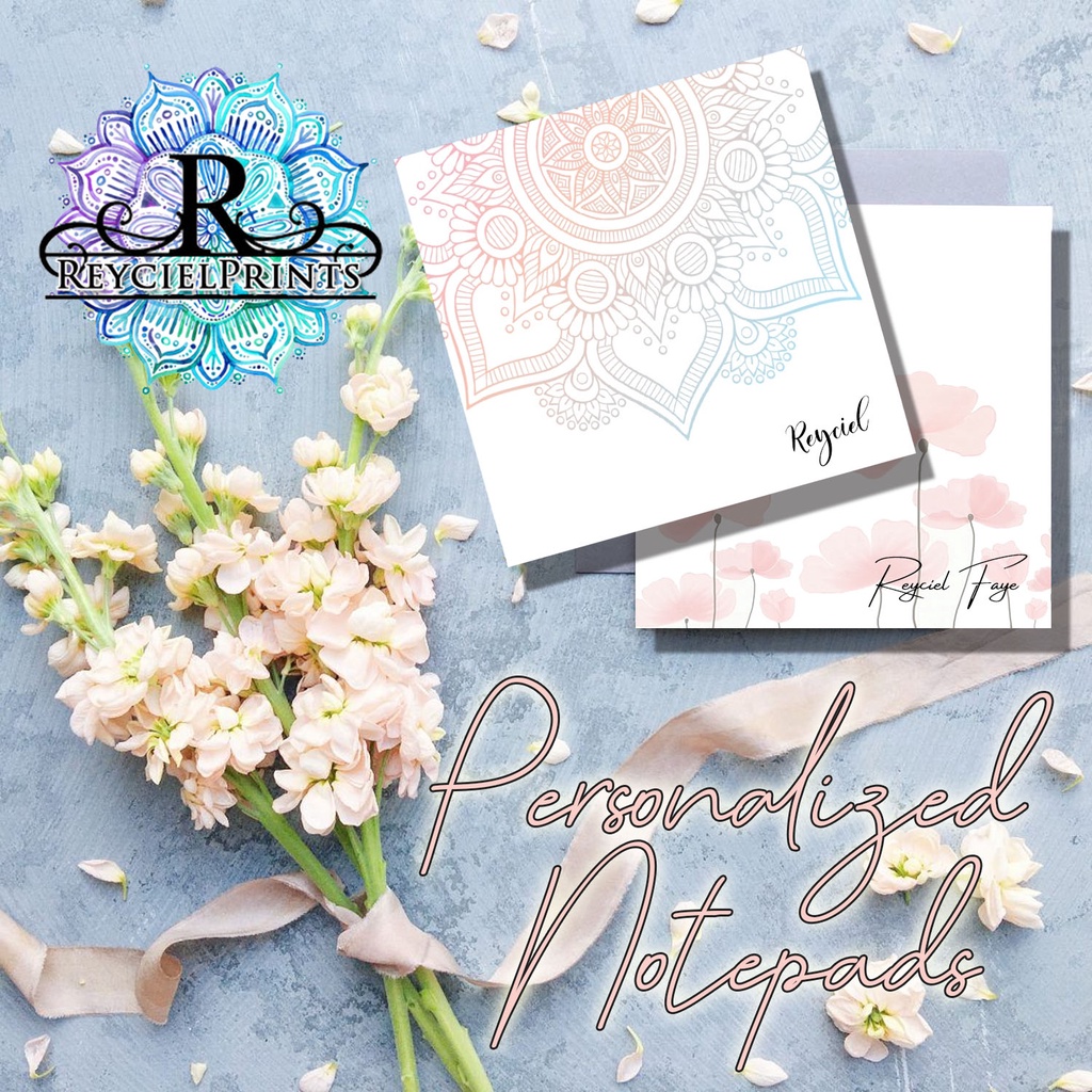 Personalized notepads | Shopee Philippines
