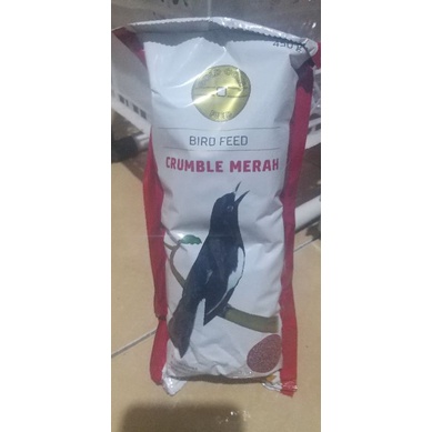 MERAH Gold coin crumble Red 450gr Magpie Feeder anis Relaxed | Shopee ...