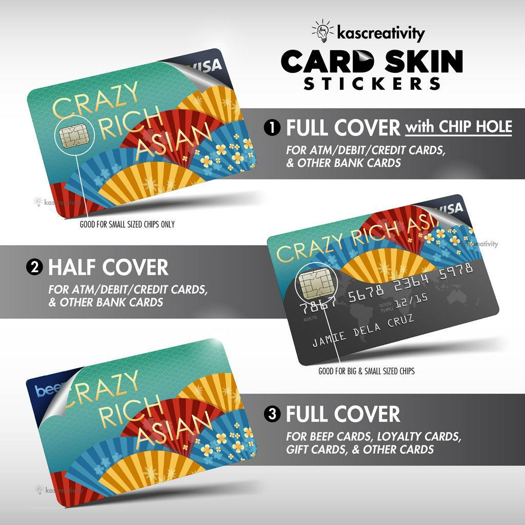 FANDOM Card Skin Stickers (for ATM, Credit Debit, Beep Cards, Loyalty ... FANDOM Card Skin Stickers (for ATM, Credit Debit, Beep Cards, Loyalty ...