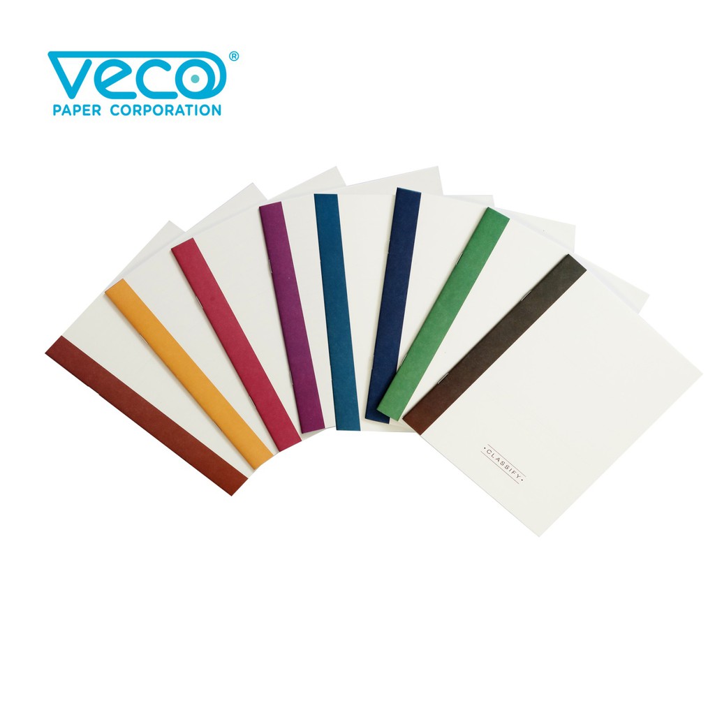 Classify String Binder Refill Booklet 2 sets (8 booklets) | Shopee ...