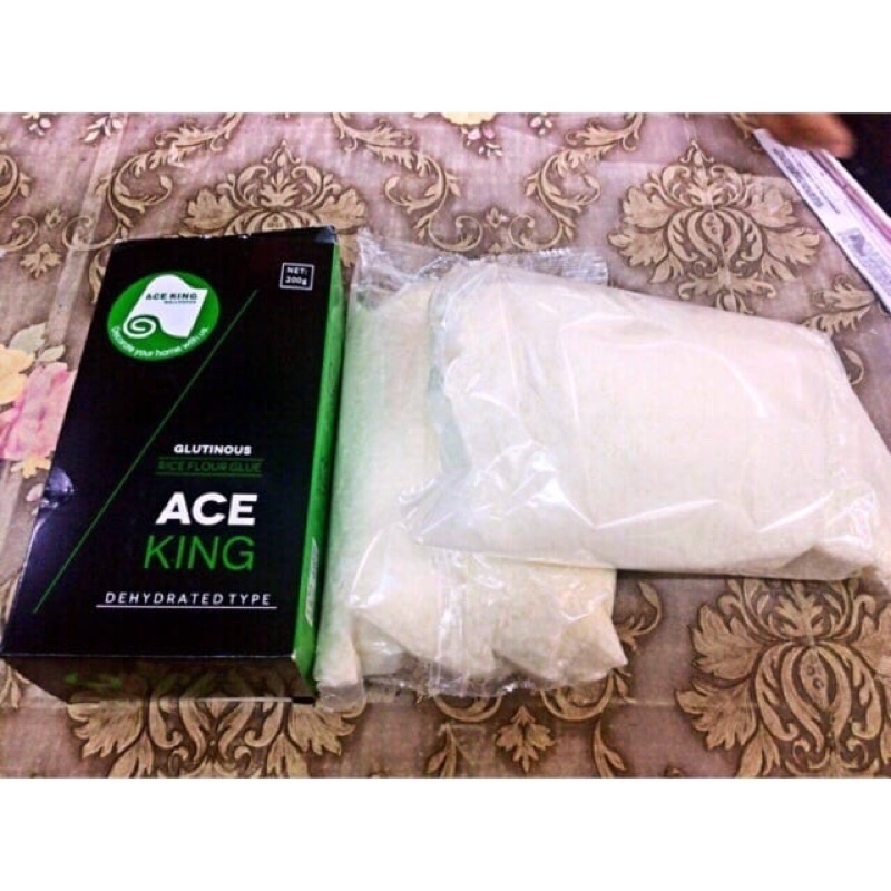 ACEKING Glutinous rice flour adhesive glue | Shopee Philippines