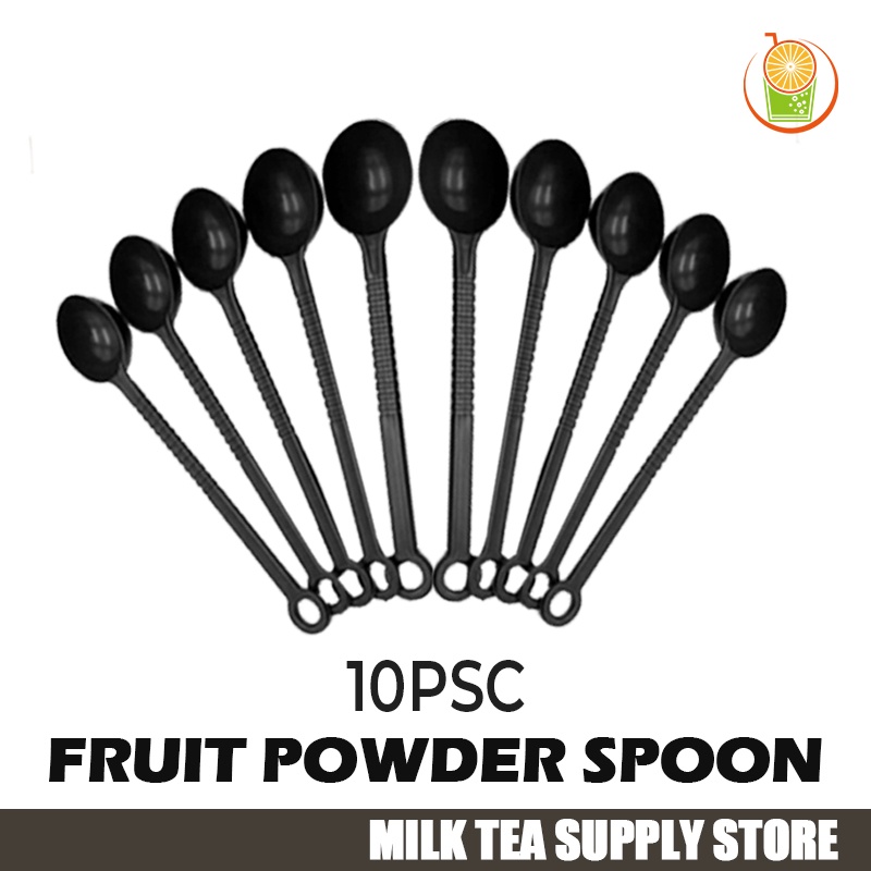 Powder Spoon Plastic Powder Scooper Measuring Spoon Coffee Bean Spoon ...