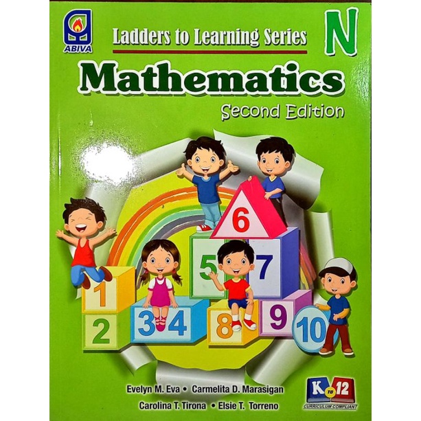 Ladders to Learning Series Mathematics Second Edition N Pre-school ...