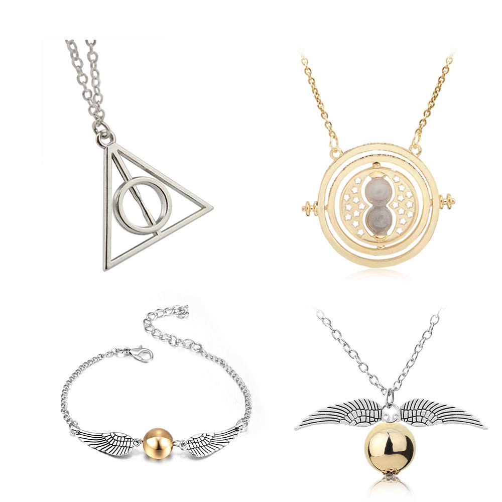 HP Inspired Necklace Time Turner | Shopee Philippines