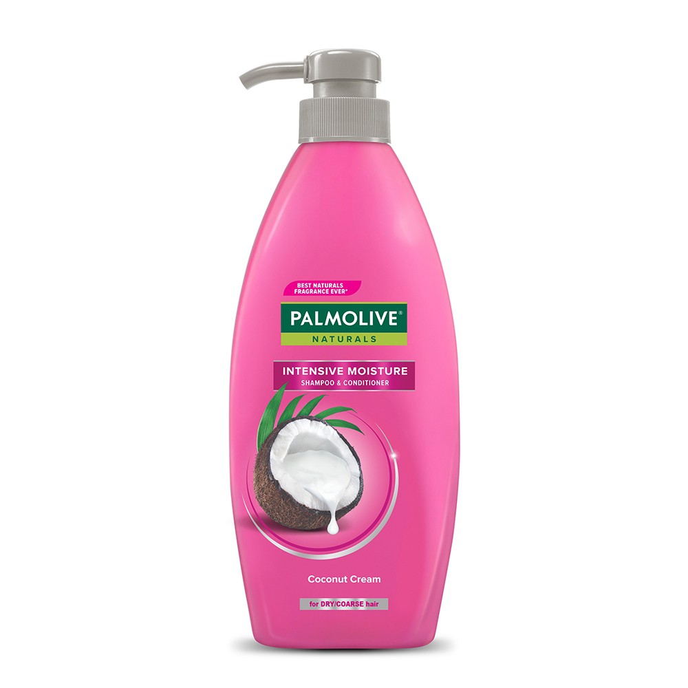 Palmolive Naturals Intensive Moisture Shampoo 600ml | Shopee Philippines