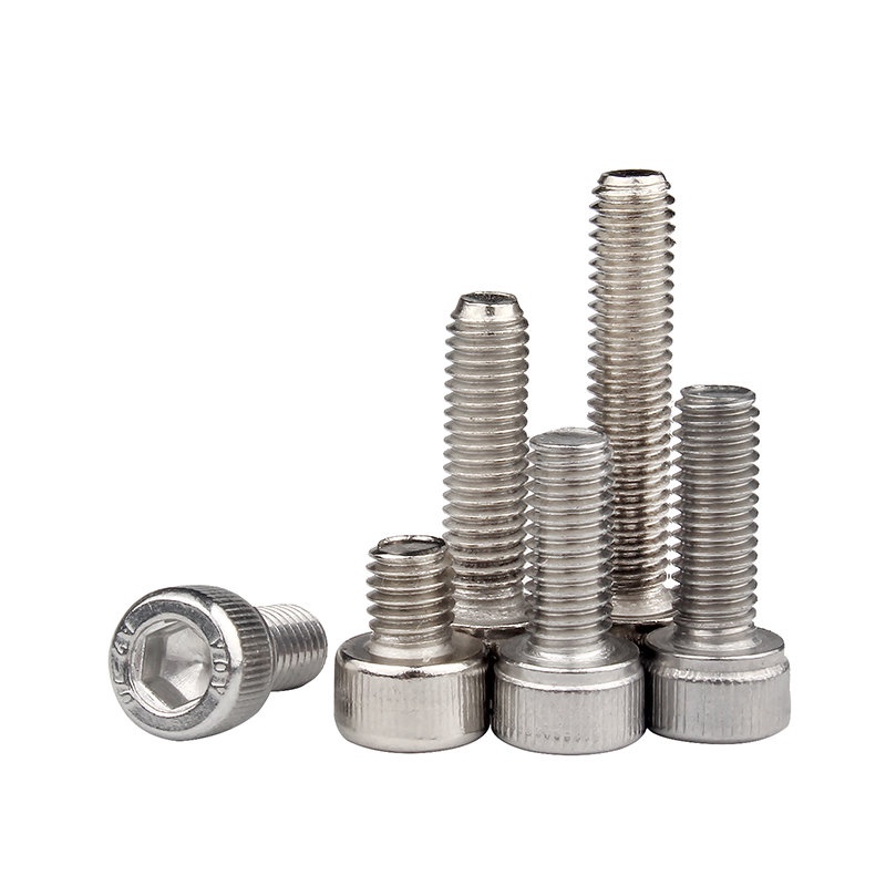 【XZM-Y】M4/M5/M6 Stainless 304 Allen Capscrew / Allen Bolt Socket Head ...