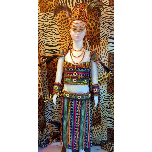 BUWAN NG WIKA - KATUTUBO COSTUME | Shopee Philippines