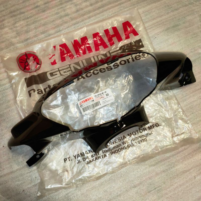 HITAM Original black yamaha mio sporty front shell. original yamaha mio ...