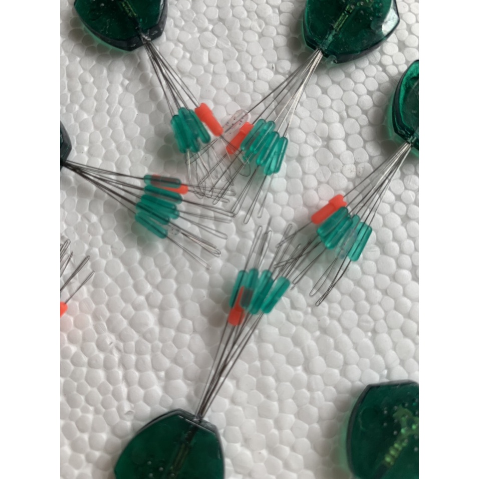 Silicon float stoppers, premium fishing float stoppers (10 pieces ...
