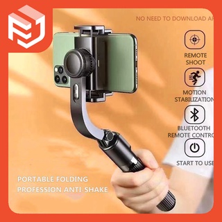 L08 Gimbal Stabilizer for phone stabilizer anti-shake selfie stick vlogging tripod stick with ...