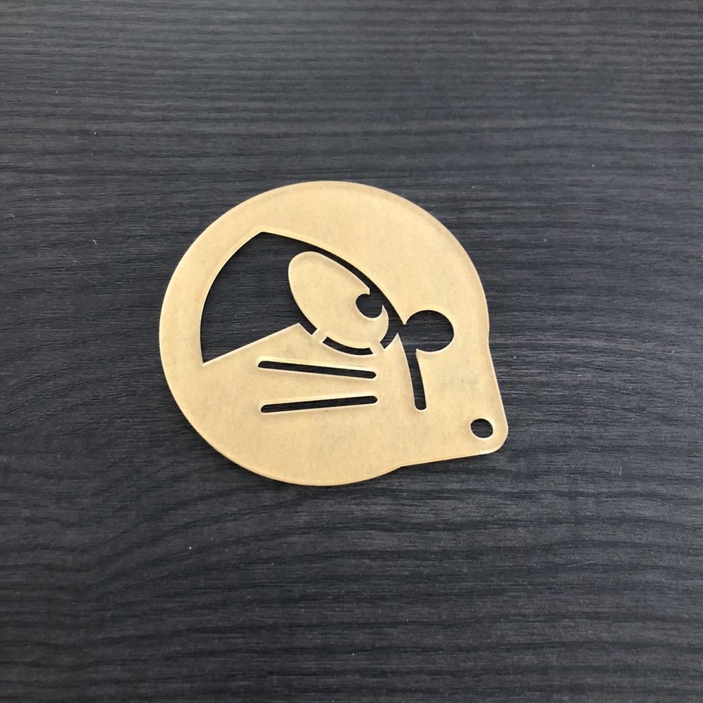 Doraemon Stencil (half face) | Shopee Philippines