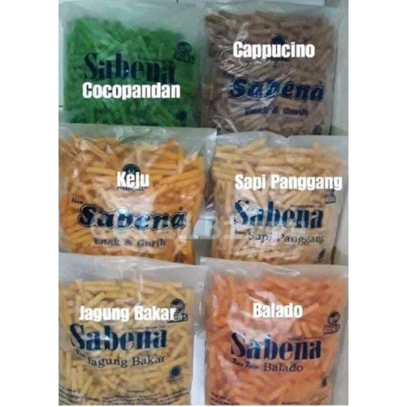 Sabena Stick Snack Stick Sprinkles Thick Spices Kriuk Assorted Flavors ...