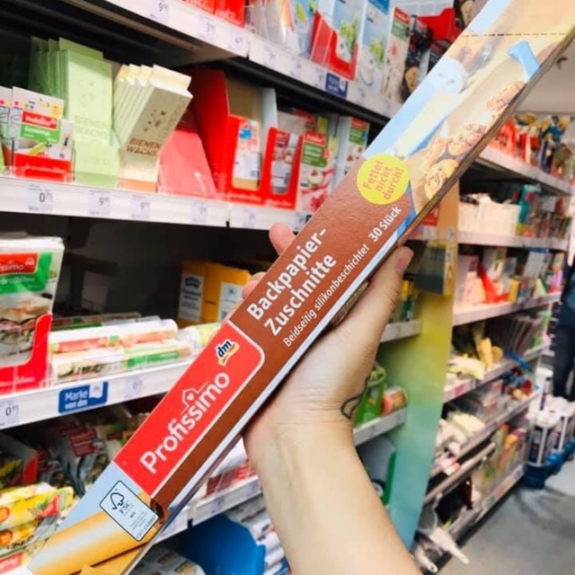 Profissimo baking parchment paper/aluminum foil/food wrap (imported from Germany) | Shopee ...