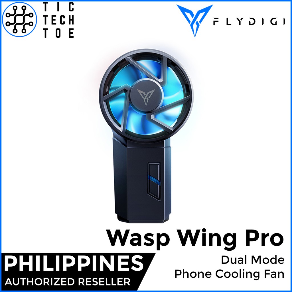 Flydigi Wasp Wing Pro Dual-Mode Mobile Phone Gaming Cooling Fan | Shopee Philippines