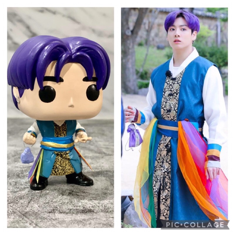 BTS Jungkook RUN BTS 145-147 ( created by Oda exclusive custom pops) | Shopee Philippines