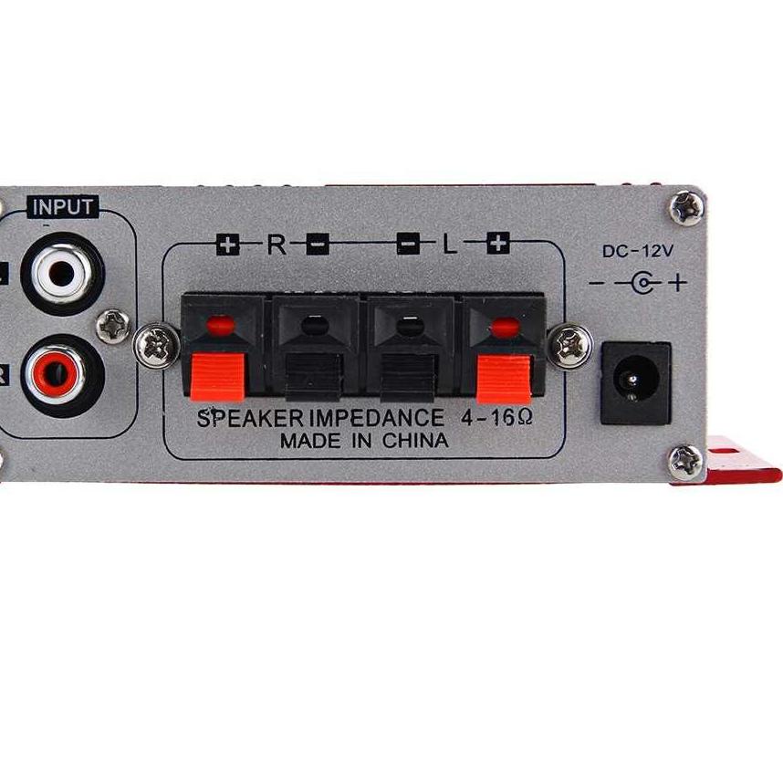 Online Shop Lepy Hi-Fi Stereo Amplifier Mini Speaker 2 channel 20W - HY ...