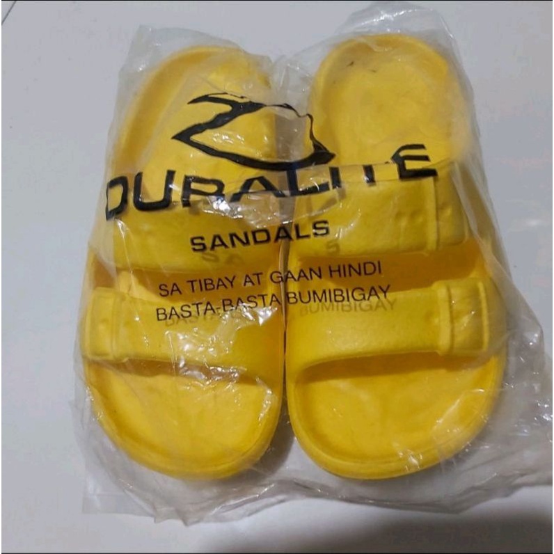 DURALITE TWO STRAP sandals for men, light-weight | Shopee Philippines