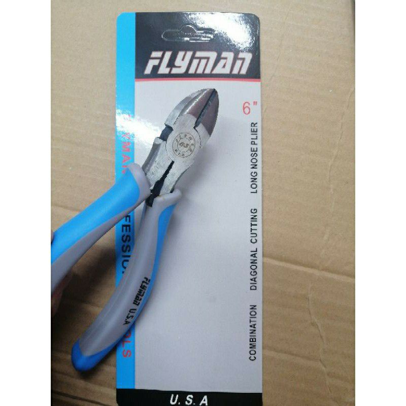 CUTTER 6"INCHES ORIGINAL FLYMAN USA | Shopee Philippines