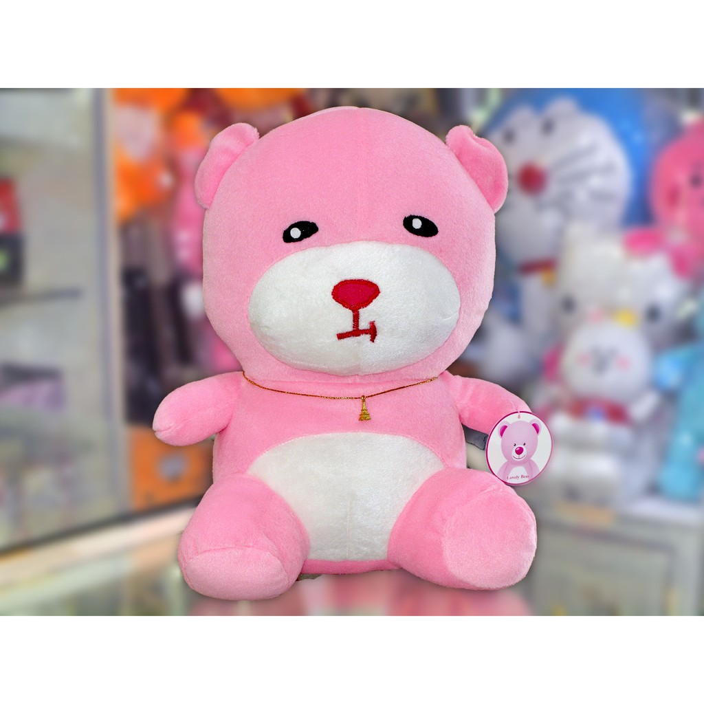 Moody Bear Pink Doll | Shopee Philippines