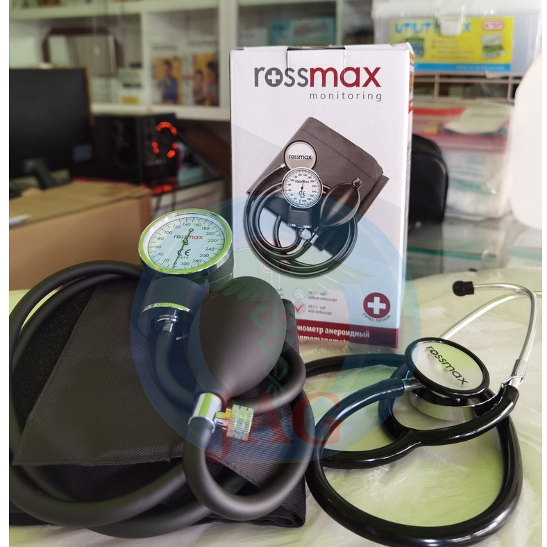ROSSMAX | Blood Pressure Monitor (Aneroid) | Shopee Philippines