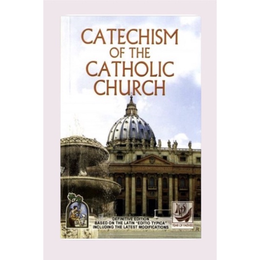 Catechism of the Catholic Church (CCC) - Editio Typica / Definitive ...