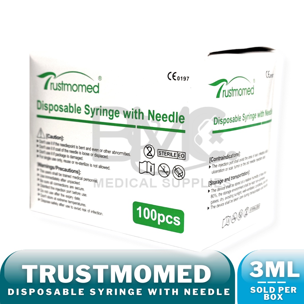 Sureguard & Prime - Disposable Syringe (100's/boxs) Indoplas, Cardinal ...