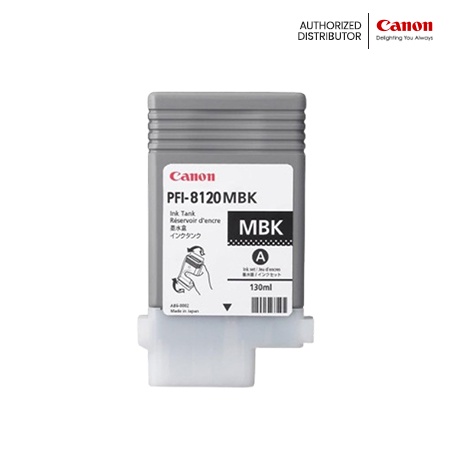 Canon TM5200 TM5300 TM5250 Matte Black 130ml PFI8120 | Shopee Philippines