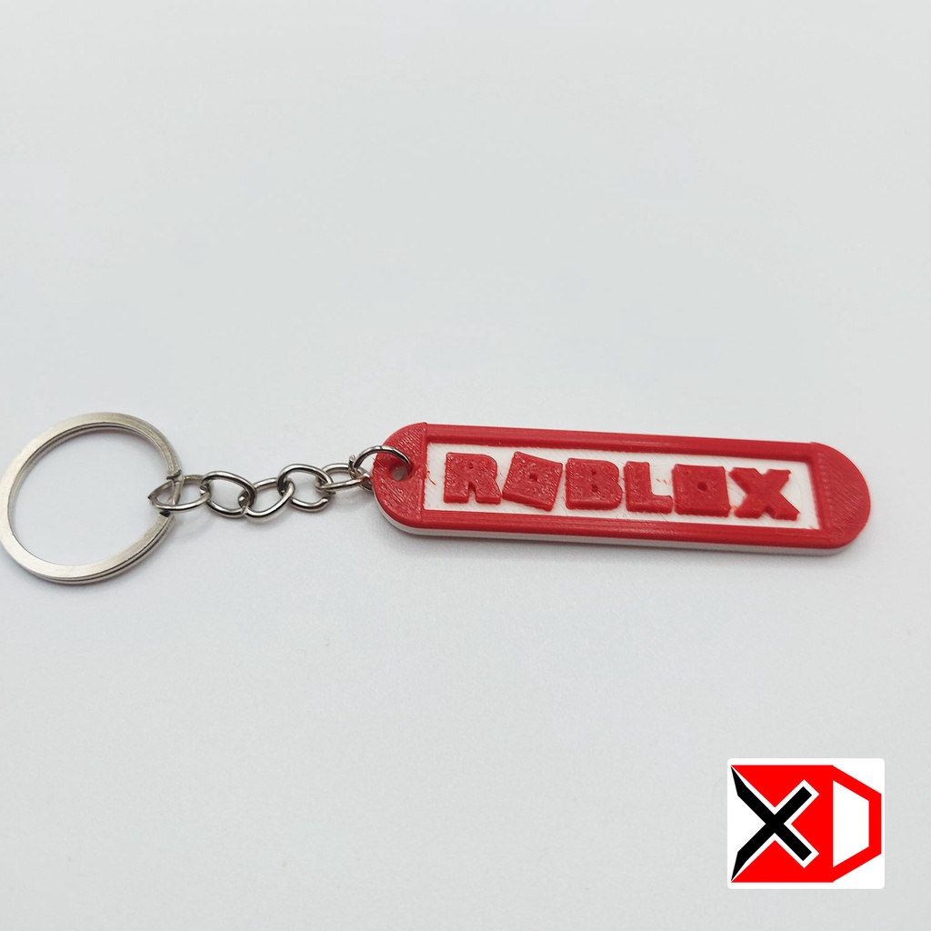 3D printed Roblox Key Chain Roblox Key Ring | Shopee Philippines