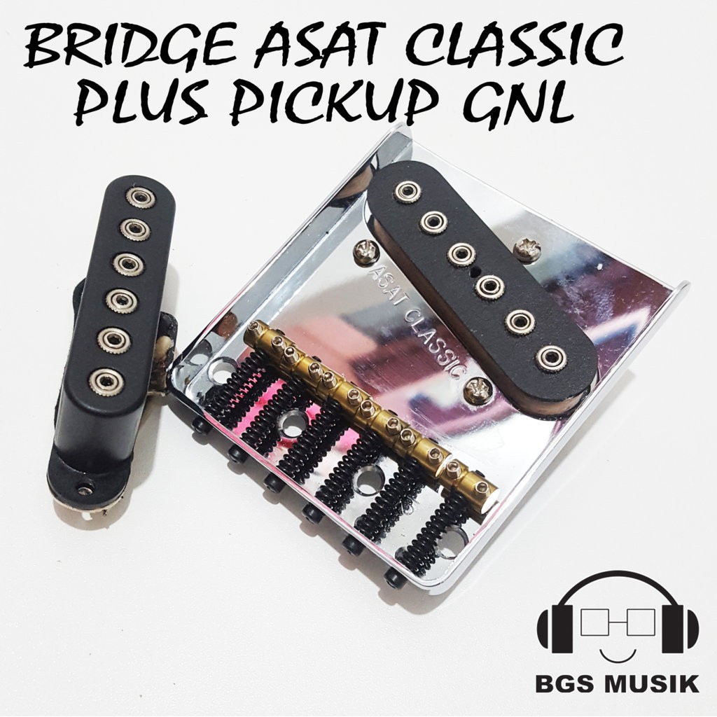 Pickup GNL Asat Classic - Bridge GNL Asat Classic - Bridge Telecaster ...