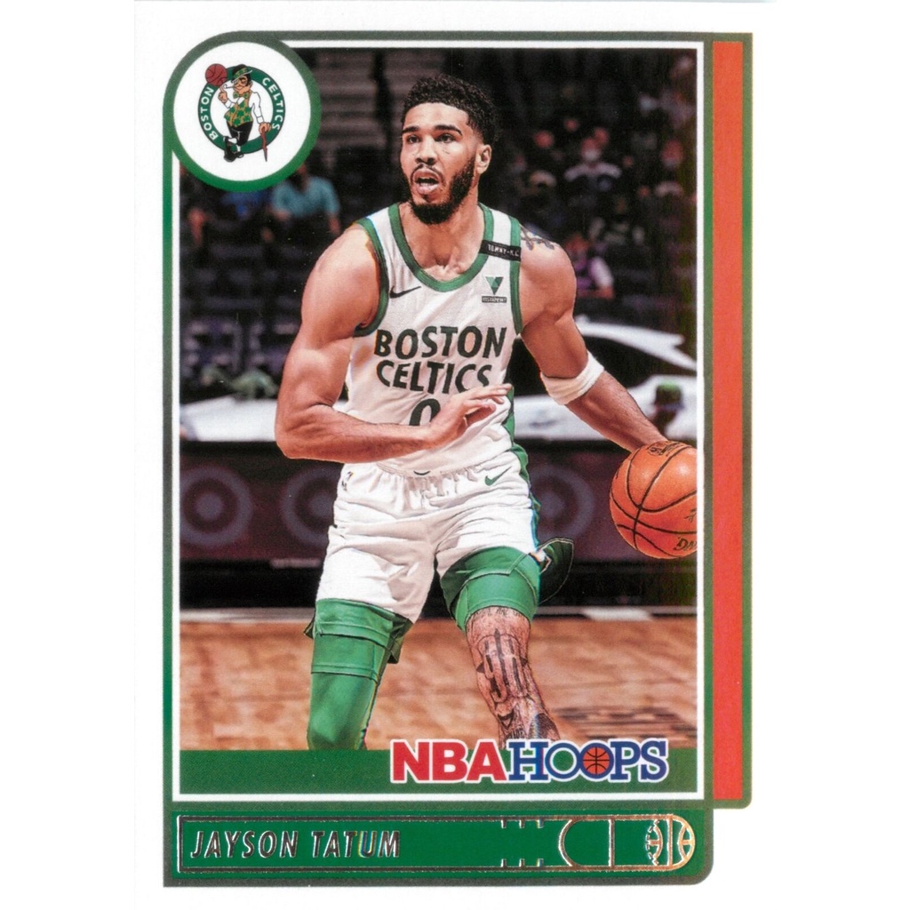 JAYSON TATUM BASE/PARALLEL/SINGLE 2021-2024 (PICK YOUR CARDS PLUS ...
