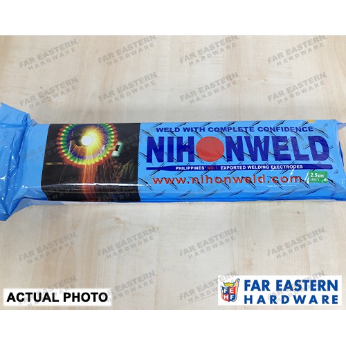 NIHONWELD Welding Rod Electrode 6011 3/32" | 1/8" 5Kilos/Pack | Shopee ...