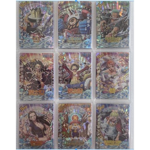 One Piece SSP Anime Card Set Of 9 Cards | Shopee Philippines