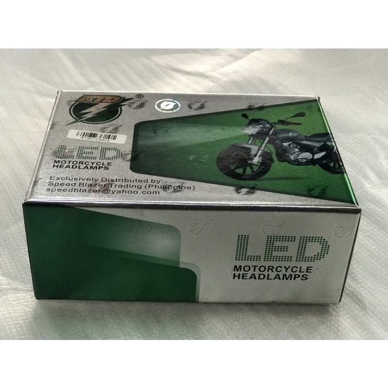 ORIGINAL RTD TRI LED | Shopee Philippines