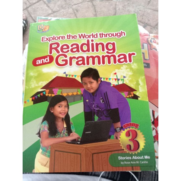 Explore the world through reading and grammar Completo grades | Shopee ...