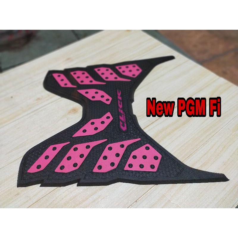 Honda Click New PGM Fi Magenta / Pink Matting for Honda Click 125i and ...