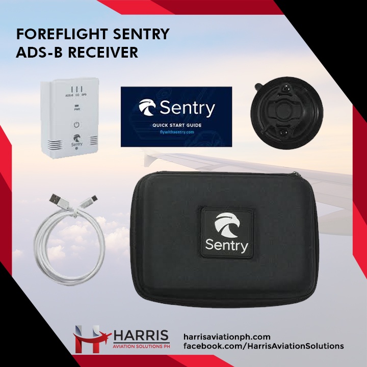 FOREFLIGHT SENTRY ADS-B GPS RECEIVER | Shopee Philippines