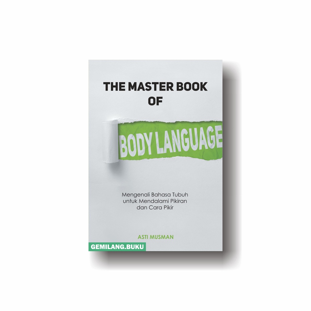 The Master Book of Body Language Book: Recognize The Body Language To ...