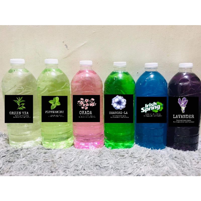 Humidifier Hotel Scents Room and Linen 1 liter Alcohol based | Shopee ...