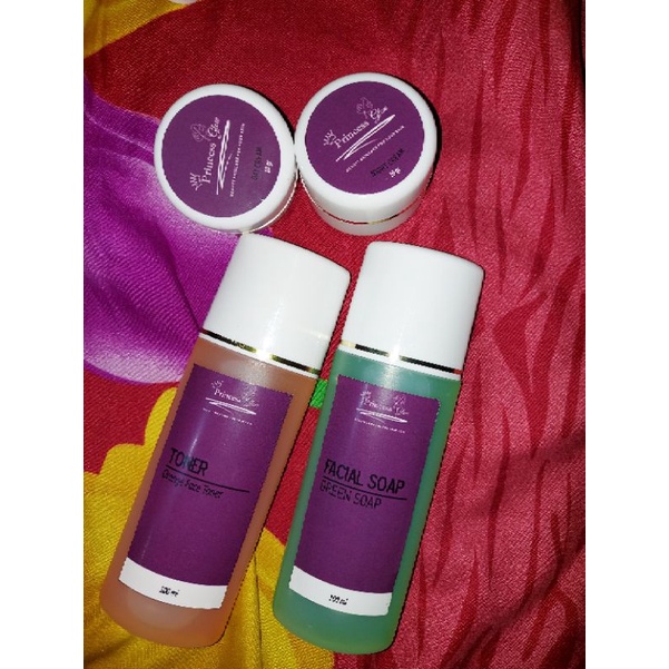 Princess GLOW Face Package | Shopee Philippines