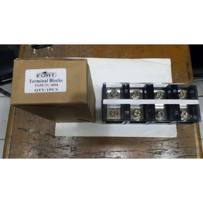 Terminal Block / Terminal Block / TB Type TC-4004 400A 4P | Shopee ...