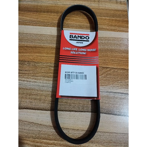 97713-02000 AIRCON BELT FOR HYUNDAI EON GETZ 1.1 I10 ATOZ KIA PICANTO 1 ...