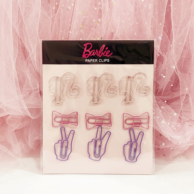 Barbie X NEVER Paper Clips | Shopee Philippines