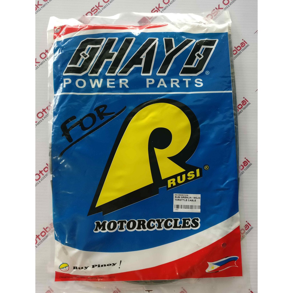 Rusi Gremlin / Mojo Throttle Cable / Gas Cable | Shopee Philippines