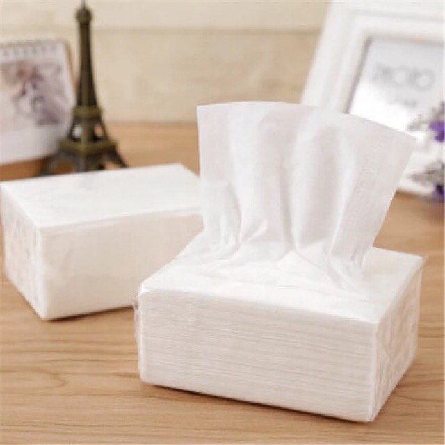 Facial Tissue Tissue Paper 1Packs 4-Ply Sheets COD Home office bathroom ...